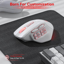 Upgrade Your Gaming with Redragon M811 PRO Wireless MMO Gaming Mouse ...