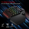 Redragon DITI K585 PRO Wireless 2.4Ghz RGB One-Handed Mechanical Gaming ...