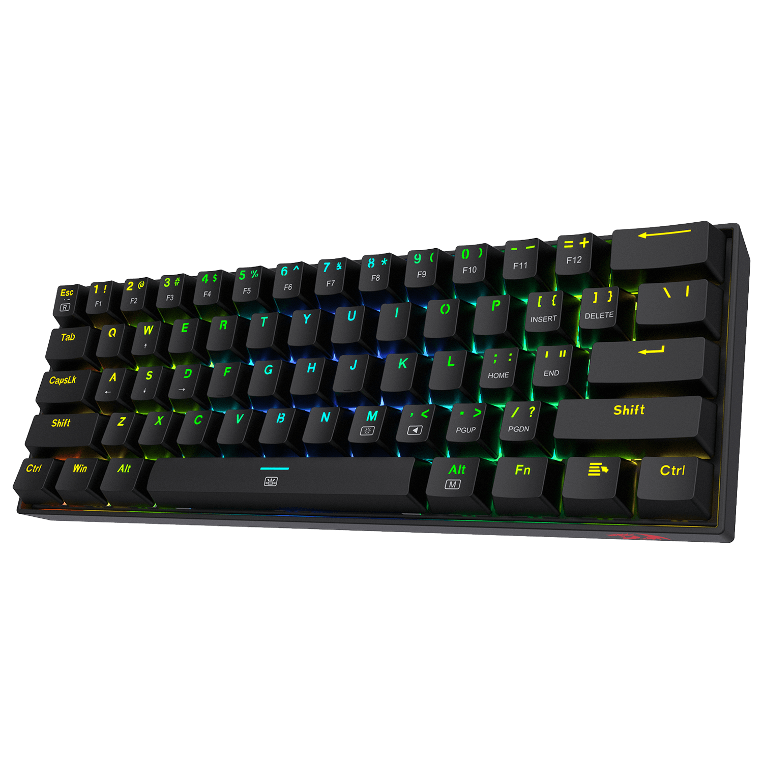 DRAGONBORN K630 Wired RGB 60% Mechanical Keyboard – Redragonshop
