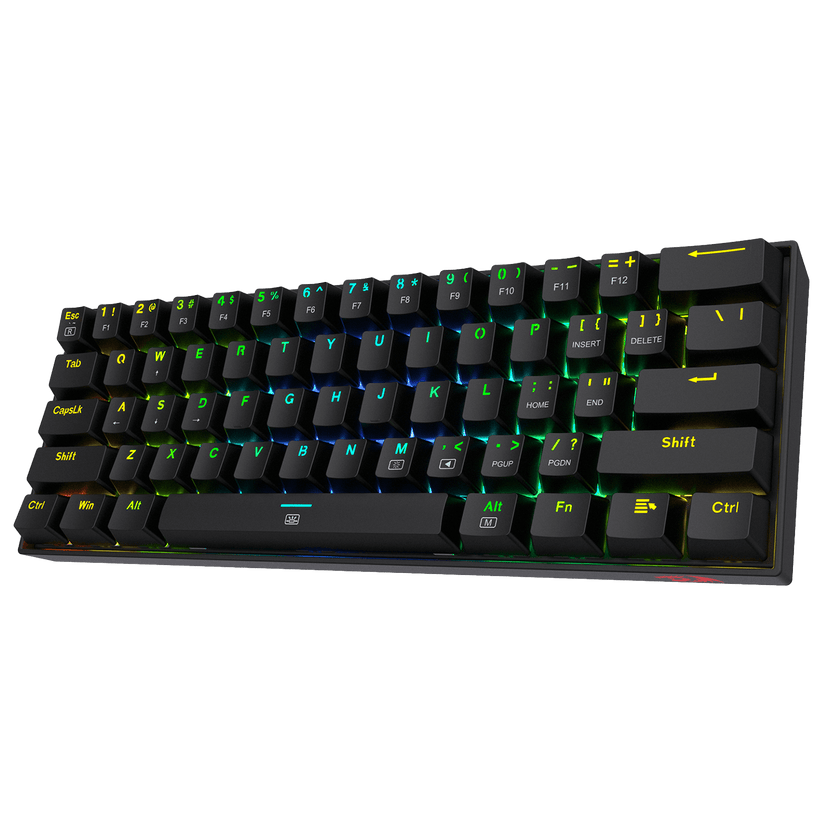 DRAGONBORN K630 Wired RGB 60% Mechanical Keyboard – Redragonshop