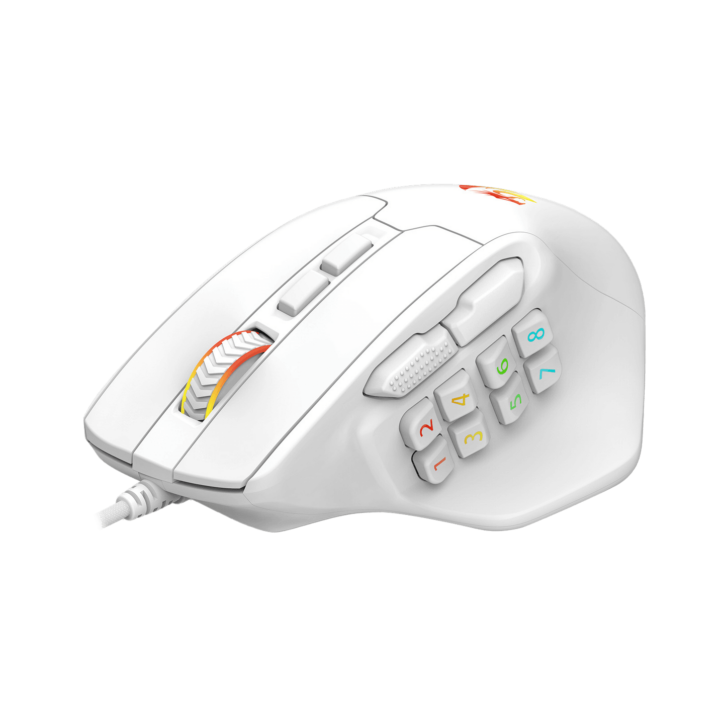 Redragon M811 Aatrox MMO Gaming Mouse with 15 Programmable Buttons ...