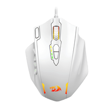 Redragon Impact M908 RGB MMO Laser Wired Gaming Mouse with 12,400DPI ...