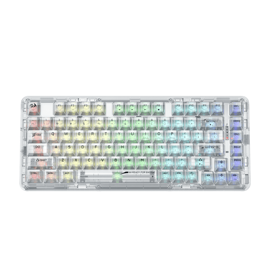 Redragon Transparent Keyboards - Ultimate Gaming Keyboards – Redragonshop