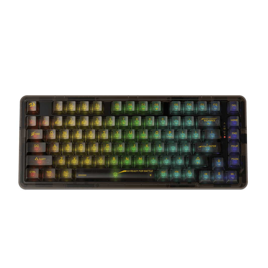 Redragon Transparent Keyboards - Ultimate Gaming Keyboards – Redragonshop