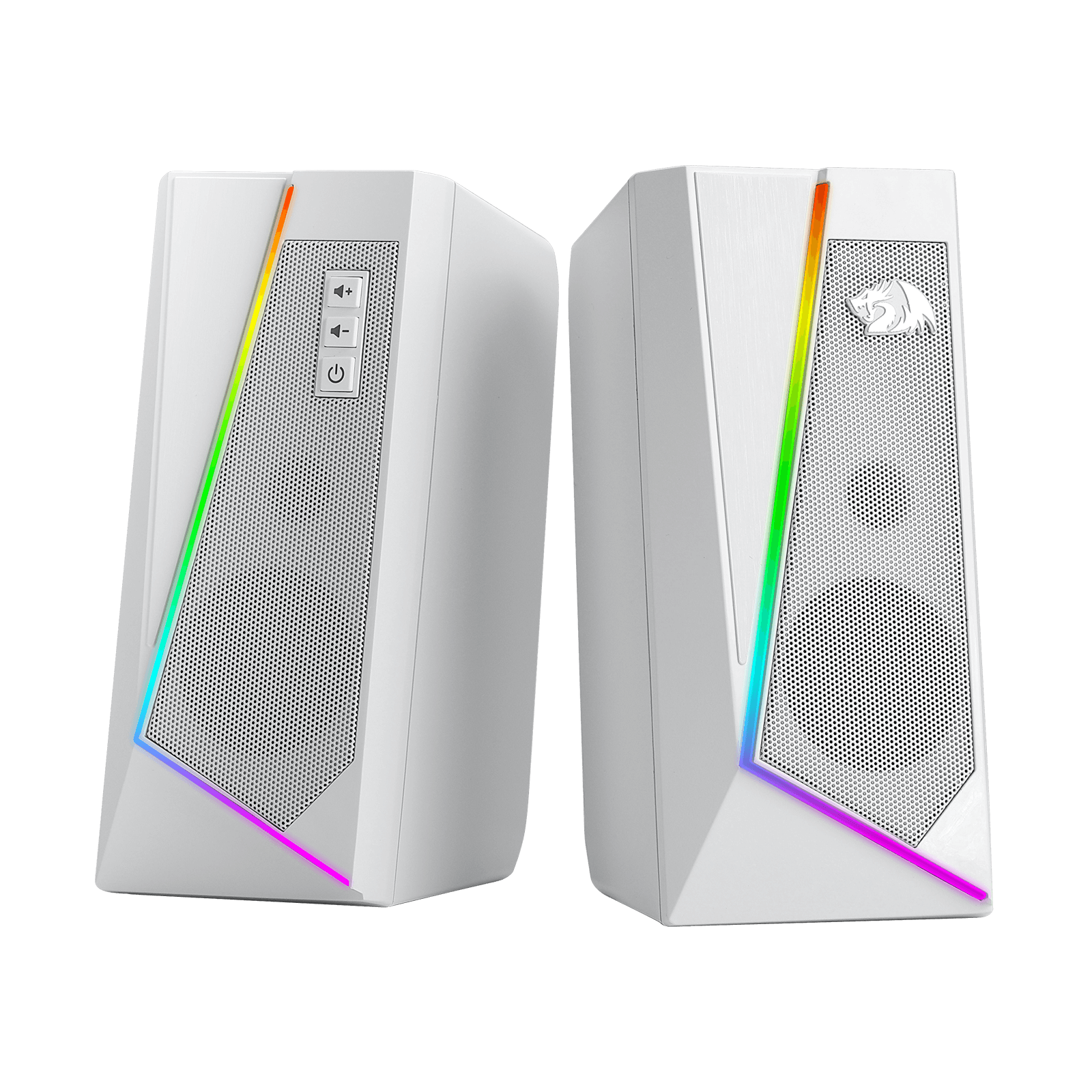 Experience the Superior Sound of Redragon ANVIL GS520, White – Redragonshop