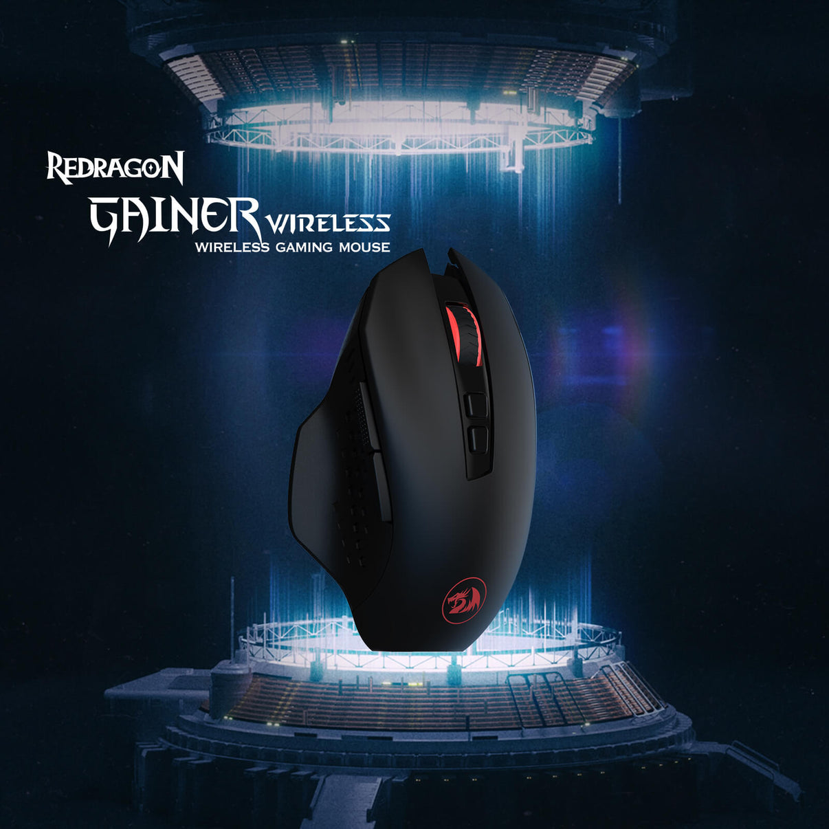 Redragon M656 Gainer 2.4Ghz Wireless Gaming Mouse 5 DPI Levels ...