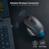 Redragon M656 Gainer 2.4Ghz Wireless Gaming Mouse 5 DPI Levels ...