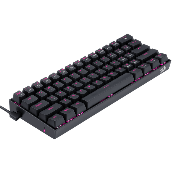 Redragon K630 60% Mechanical Keyboard Pink LED Backlit – Redragonshop