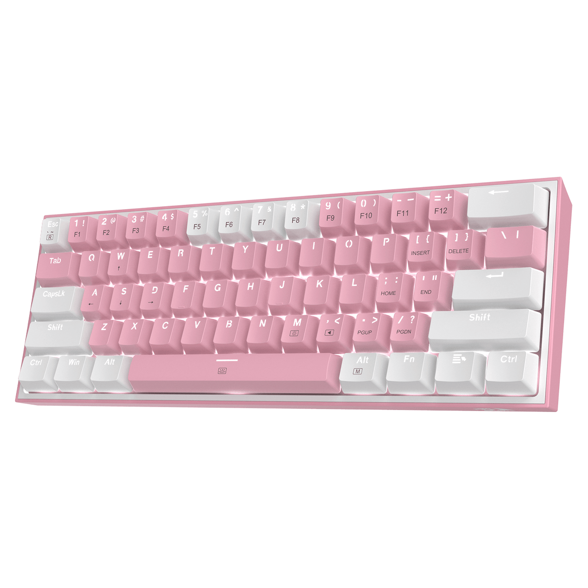 Redragon FIZZ K617 60 Pink Mechanical Gaming keyboard – Redragonshop