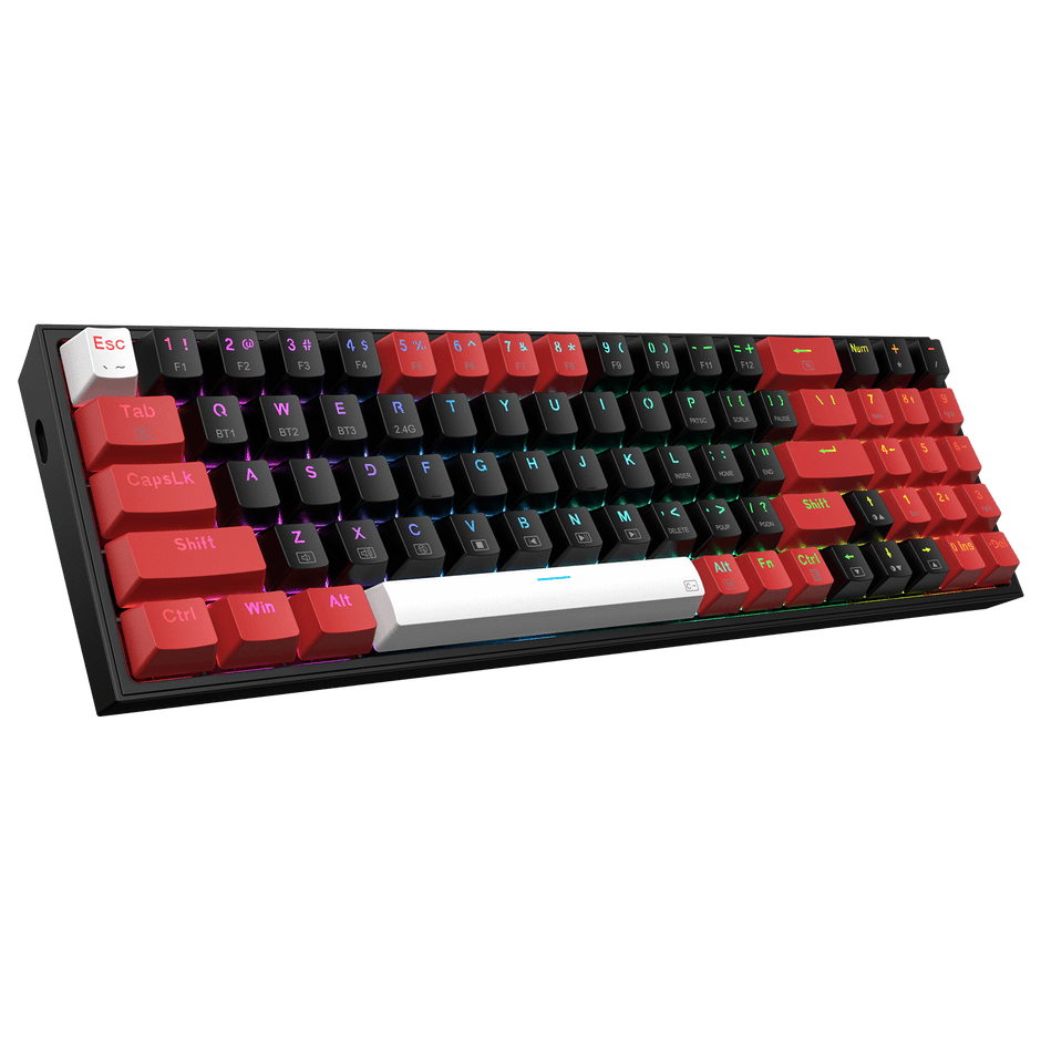 Redragon RGB Wired & Wireless Mechanical Gaming Keyboard | Best Budget ...