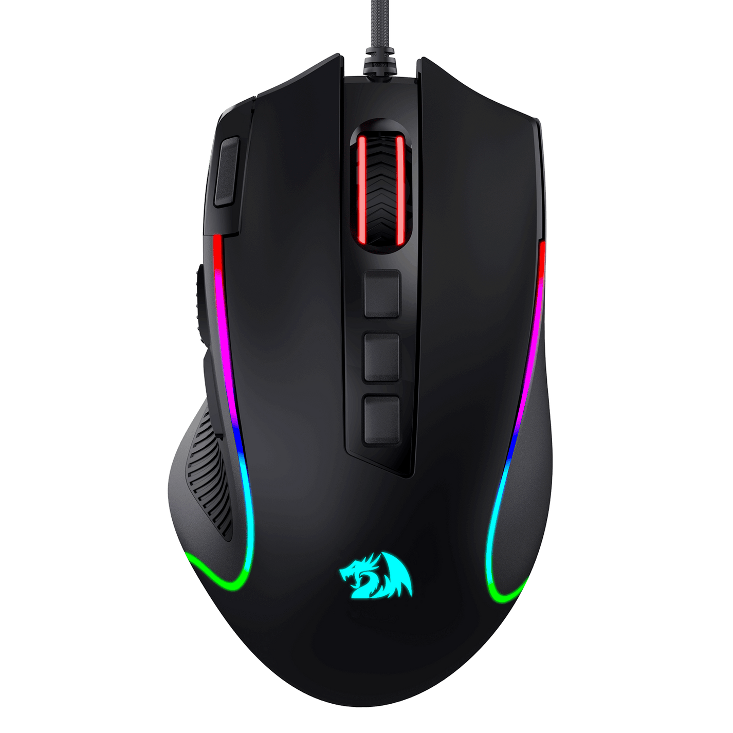 Redragon M612 Predator RGB Gaming-Maus mit Kabel | Optische Maus mit ...
