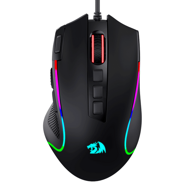 Redragon M612 Predator RGB Gaming Wired Mouse | 8000 DPI Optical Mouse ...