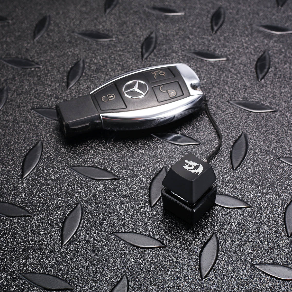 Redragon Clicky Blue Linear Tactile Mechanical Keyboard Keychain Switch ...