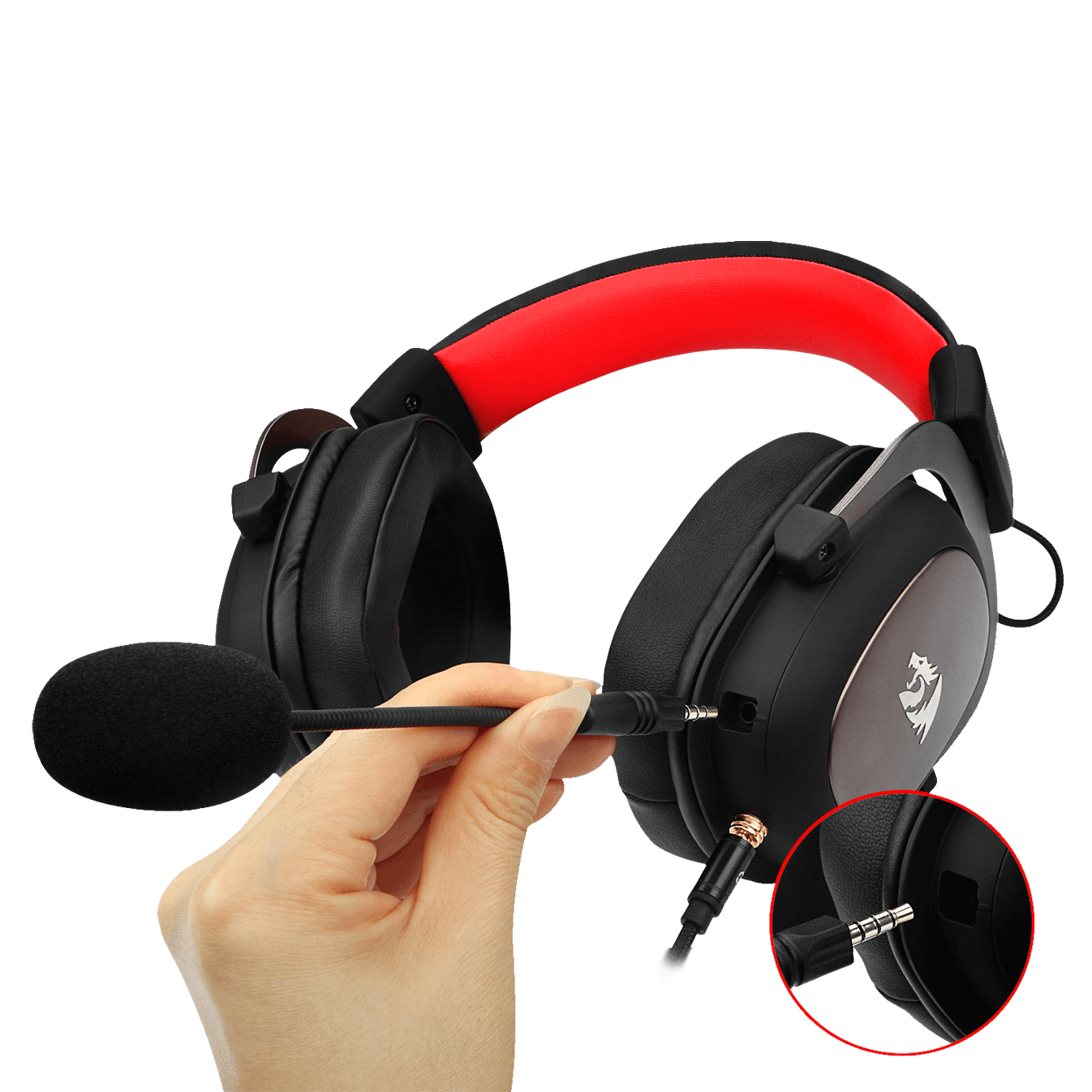 Redragon ZEUS H510 7.1 Surround-Sound Gaming Headset | best noise ...