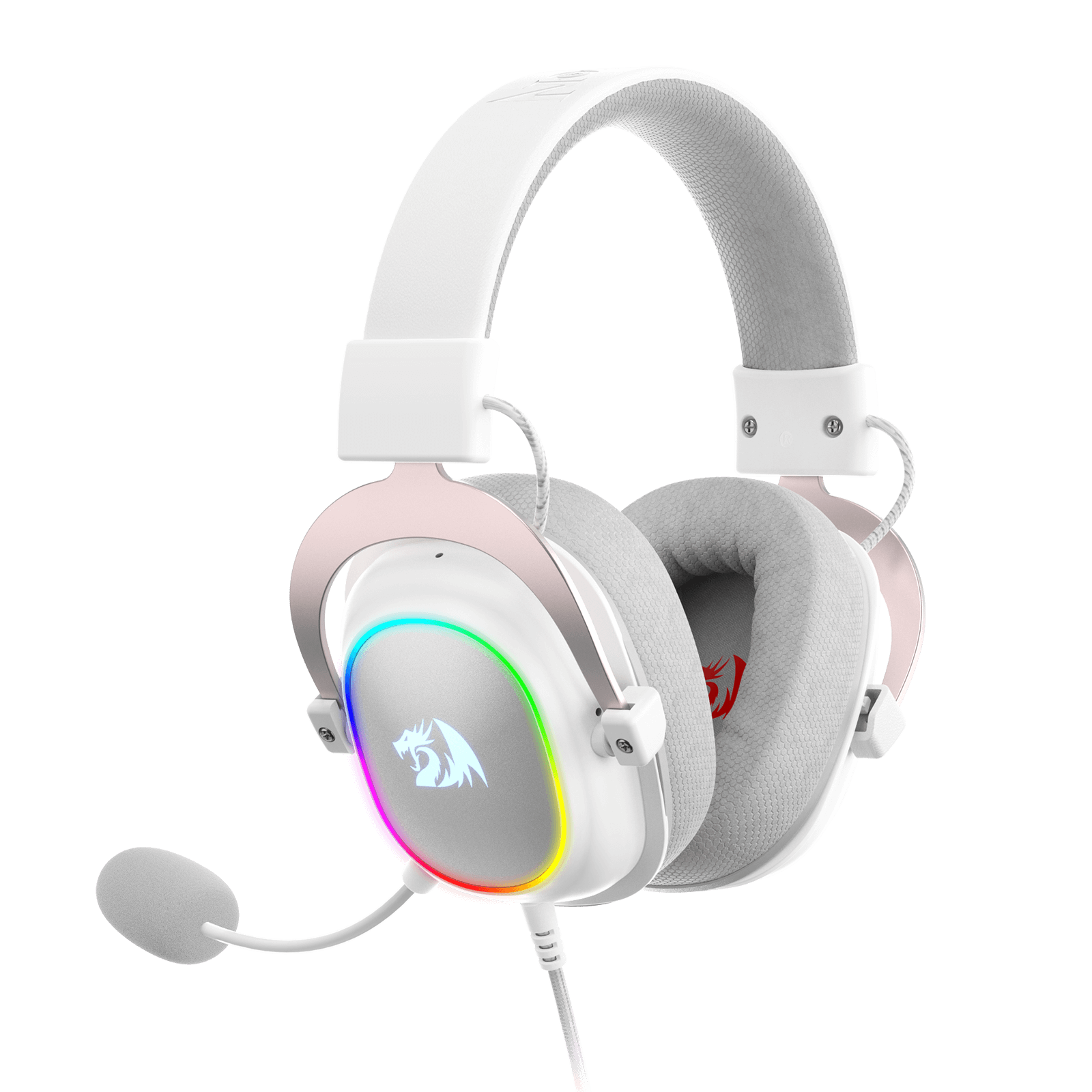 H510 ZEUS-X RGB White Wired Gaming Headset – Redragonshop