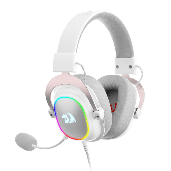 H510 ZEUS-X RGB White Wired Gaming Headset – Redragonshop