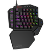 Redragon K585 DITI One-Handed Mechanical Gaming Keyboard | Left Hand ...