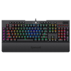 Redragon K586-PRO BRAHMA Mechanical Gaming Keyboard | Optical Blue Switches 104 Keys | Macro ...