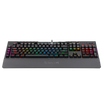 Redragon K586-PRO BRAHMA Mechanical Gaming Keyboard | Optical Blue Switches 104 Keys | Macro ...