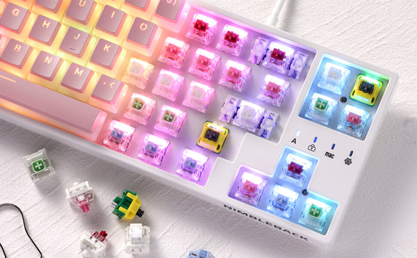 Kailh Box Switches White for Mechanical Gaming Keyboard DIY – Redragonshop
