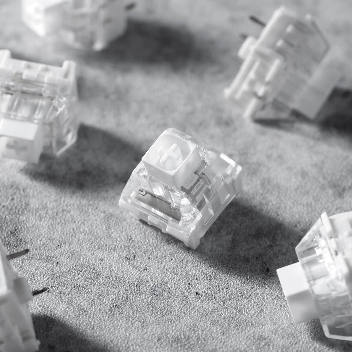 Kailh Box Switches White for Mechanical Gaming Keyboard DIY – Redragonshop