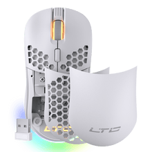 LTC RGB Wireless/Wired Gaming Mouse with Ultra Lightweight Honeycomb ...