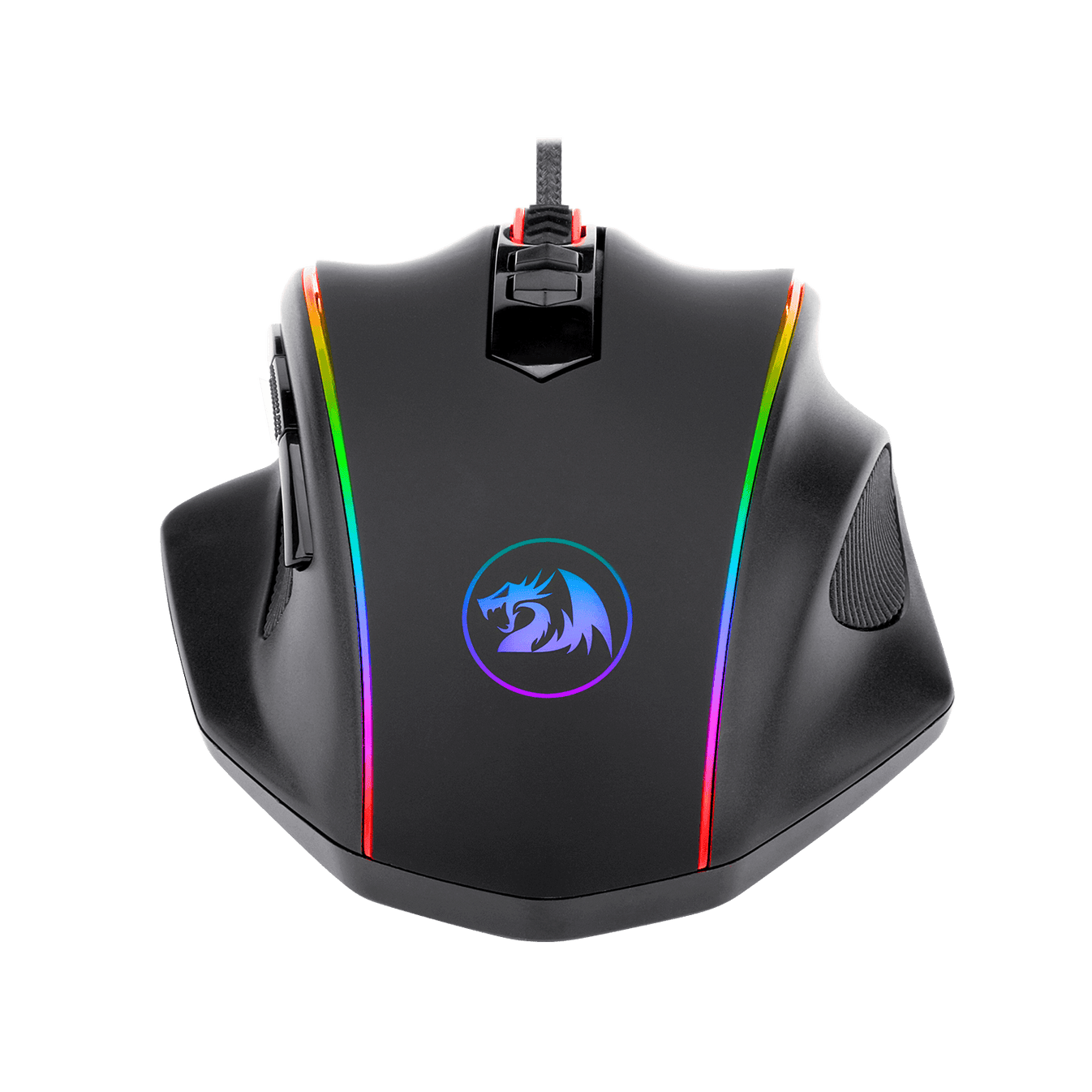 Redragon M720 VAMPIRE RGB Gaming Mouse 10,000 DPI Adjustable Wired ...