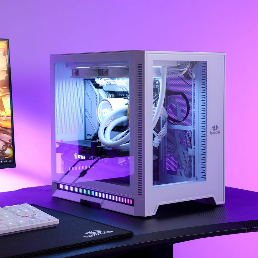 Redragon MC211 ITX Gaming PC Case | M-ATX Computer Chassis – Redragonshop