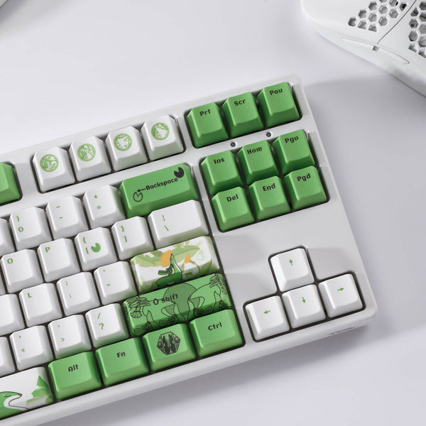 Redragon X LTC PBT 108 Keycaps Set | Thick PBT Keycaps for Mechanical ...
