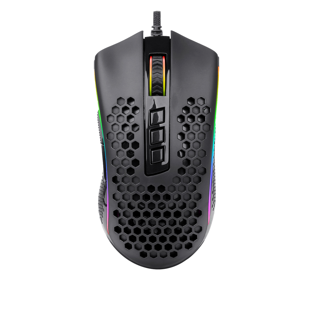 Redragon STORM M808 Lightweight RGB Gaming Mouse | 85g Ultralight ...