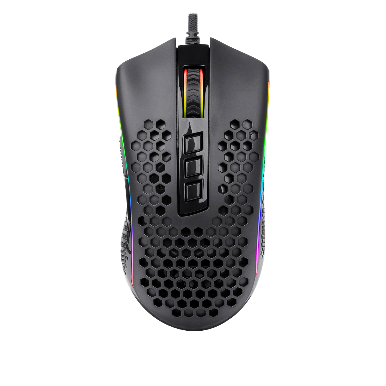 Redragon STORM M808 Lightweight RGB Gaming Mouse | 85g Ultralight ...