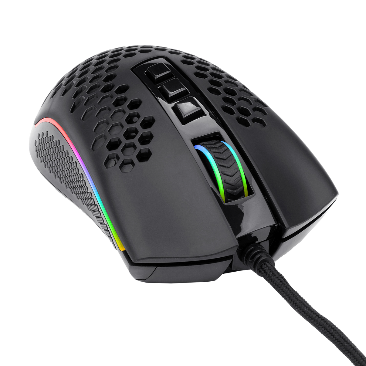 Redragon STORM M808 Lightweight RGB Gaming Mouse | 85g Ultralight ...