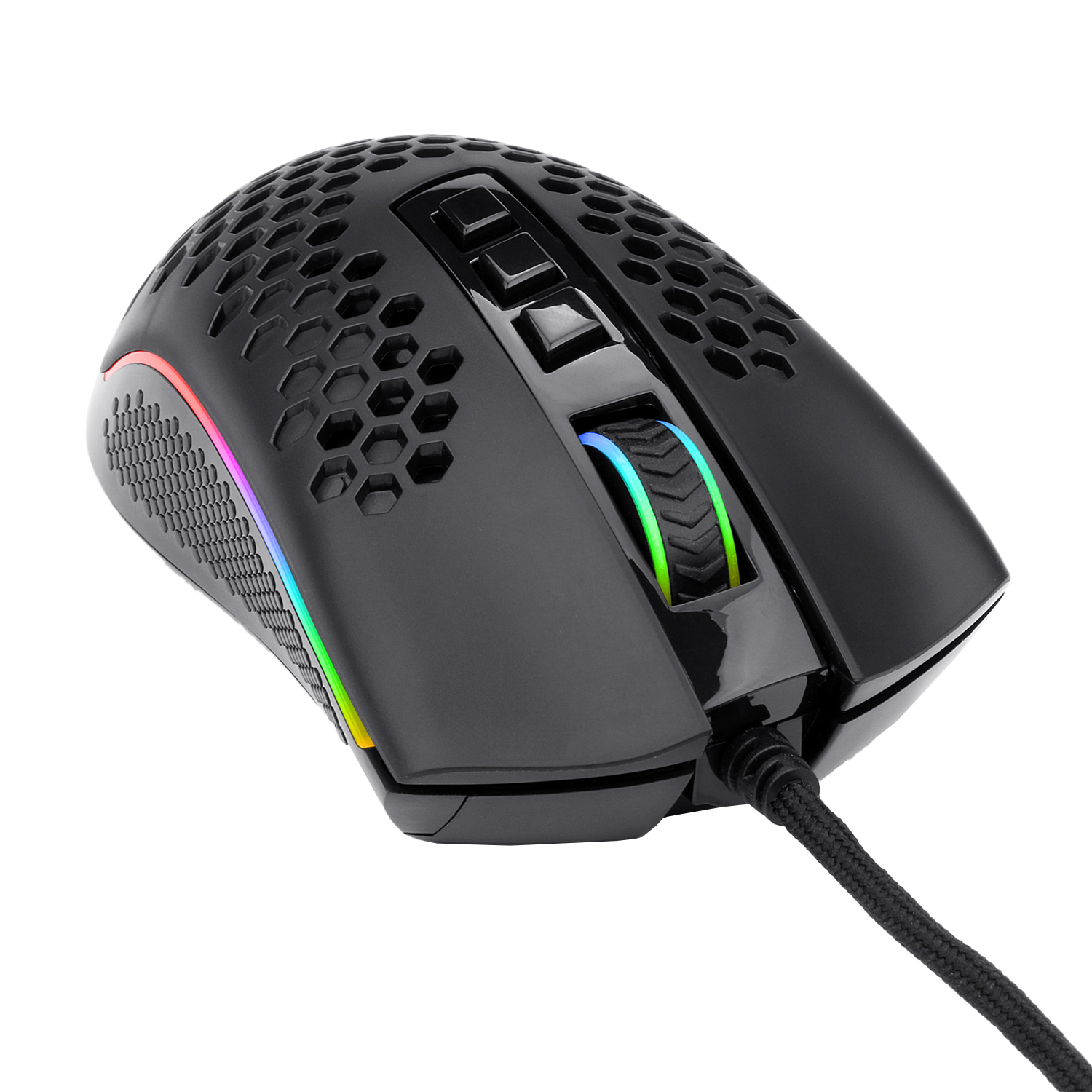 Redragon STORM M808 Lightweight RGB Gaming Mouse | 85g Ultralight ...