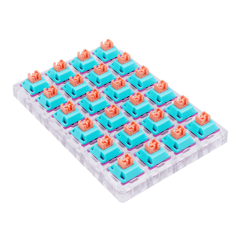 Redragon A113 3-Pin Plate Mounted Cherry MX Red Equivalent Switch ...