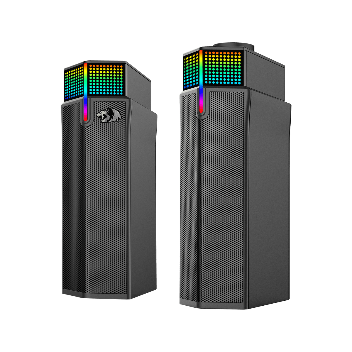 Redragon GS511 Wireless RGB Desktop Speakers | Gaming Soundbar ...