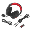 Redragon H510 Zeus-X RGB Wireless Gaming Headset with Mic – Redragonshop