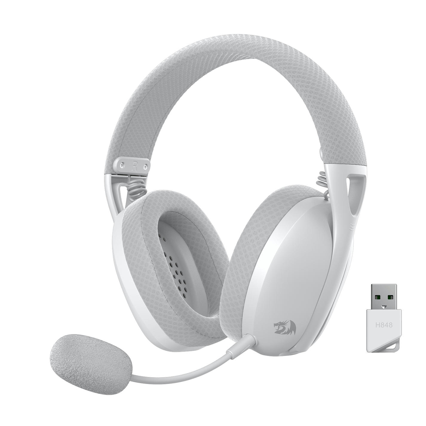 Redragon H848 Lightweight Bluetooth Wireless Gaming Headset – Redragonshop