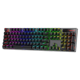 Redragon K556 PRO Upgraded Wireless Aluminum RGB Gaming Keyboard ...