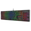 Redragon K582 SURARA RGB LED Backlit Mechanical Gaming Keyboard | Red ...