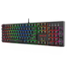 Redragon K582 SURARA RGB LED Backlit Mechanical Gaming Keyboard | Red ...