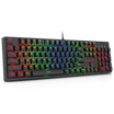 Redragon K582 SURARA RGB LED Backlit Mechanical Gaming Keyboard | Red ...