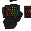 Redragon DITI K585 PRO Wireless 2.4Ghz RGB One-Handed Mechanical Gaming ...