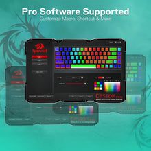 Redragon CASTOR K631 PRO 65% Mint & White Wireless Aesthetic Keyboard – Redragonshop