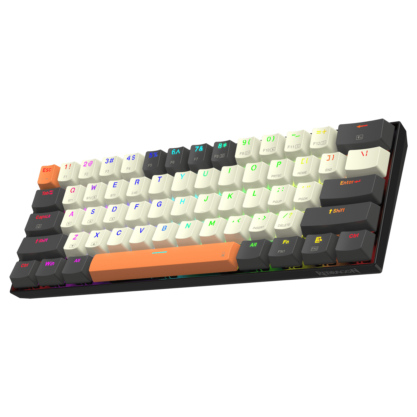 Upgrade Your Gaming Setup with Redragon K644 SE Wireless RGB Keyboard ...