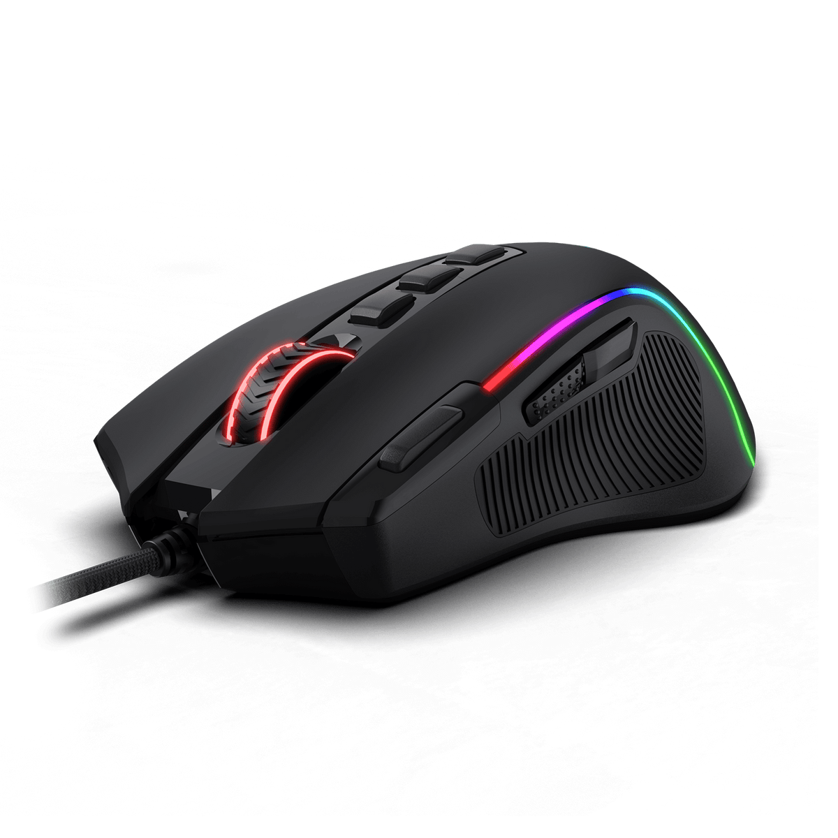 Redragon M612 Predator RGB Gaming Wired Mouse | 8000 DPI Optical Mouse ...
