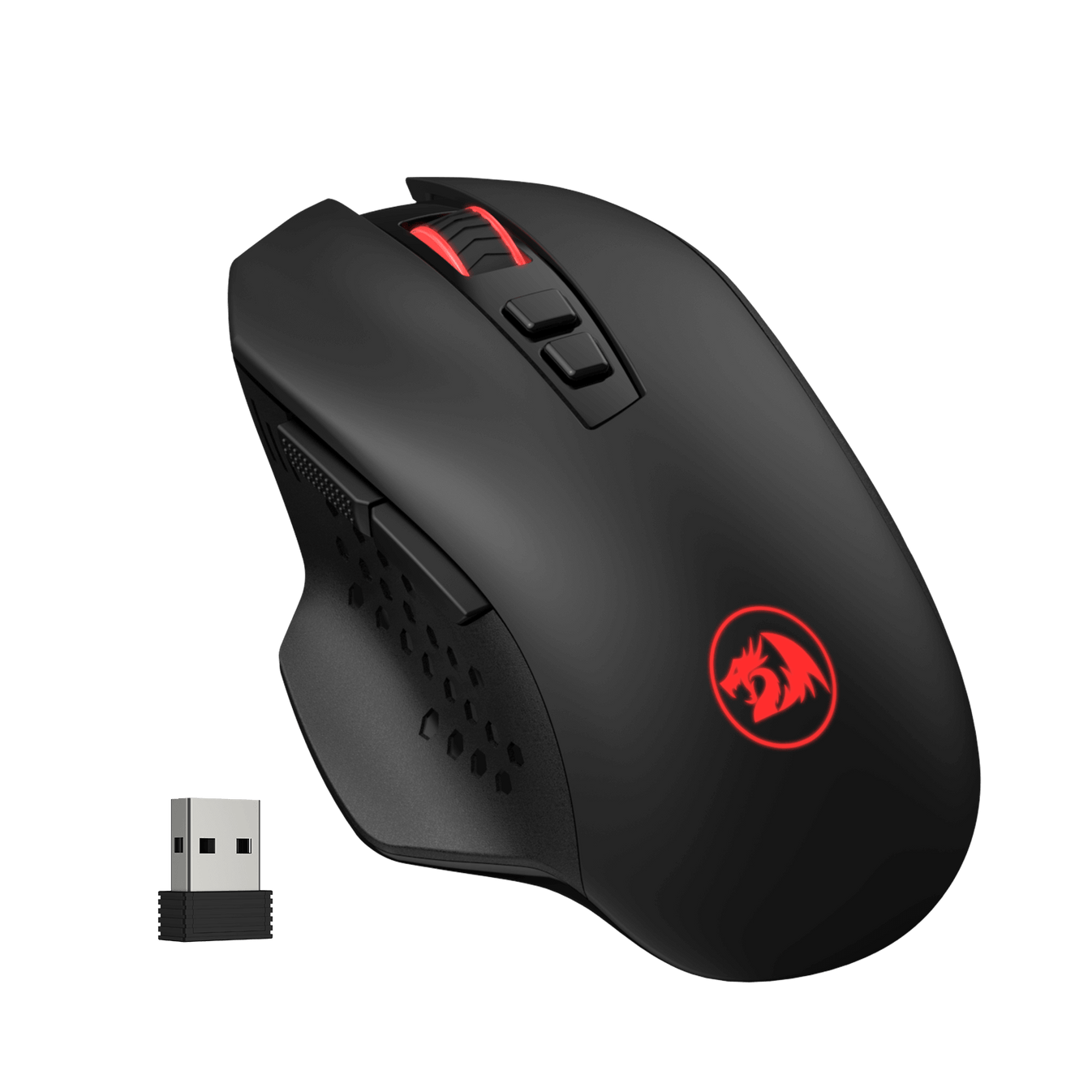 Redragon M656 Gainer 2.4Ghz Wireless Gaming Mouse 5 DPI Levels ...