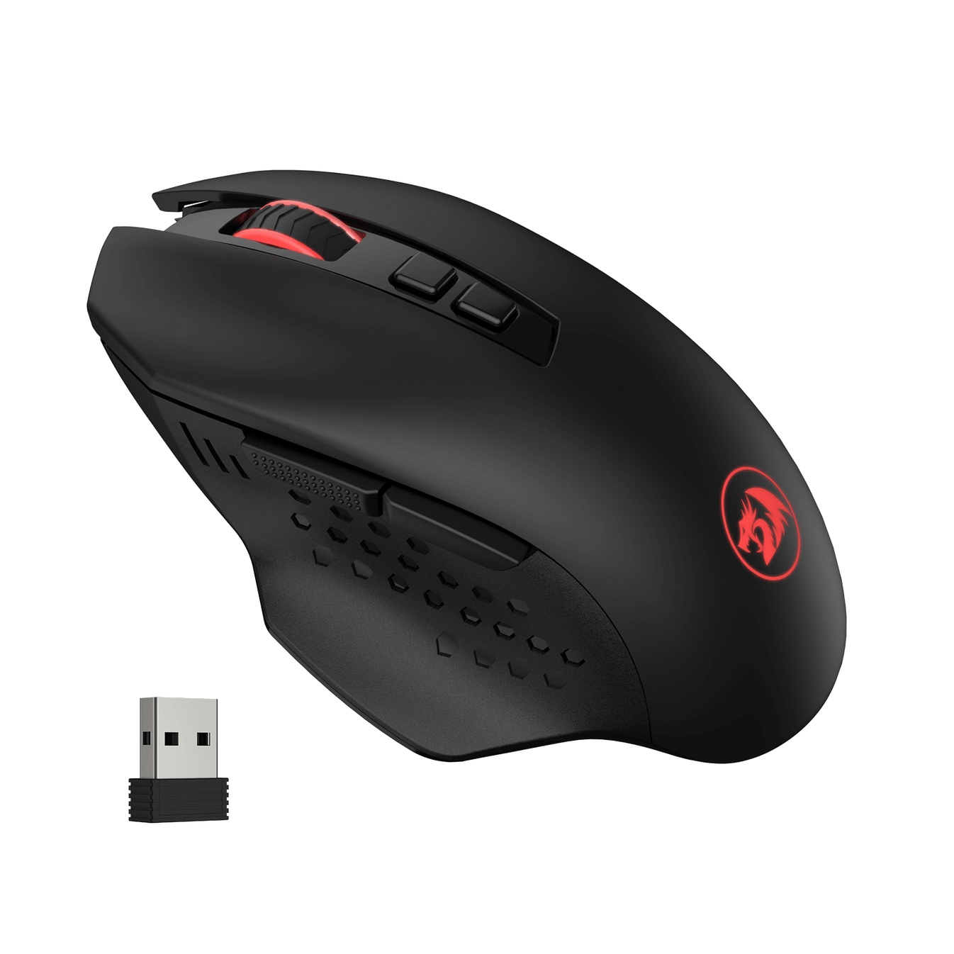 Redragon M656 Gainer 2.4Ghz Wireless Gaming Mouse 5 DPI Levels ...