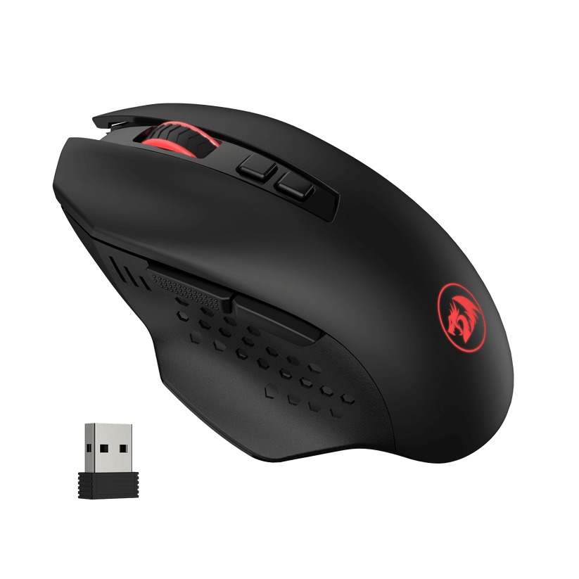 Redragon M656 Gainer 2.4Ghz Wireless Gaming Mouse 5 DPI Levels ...