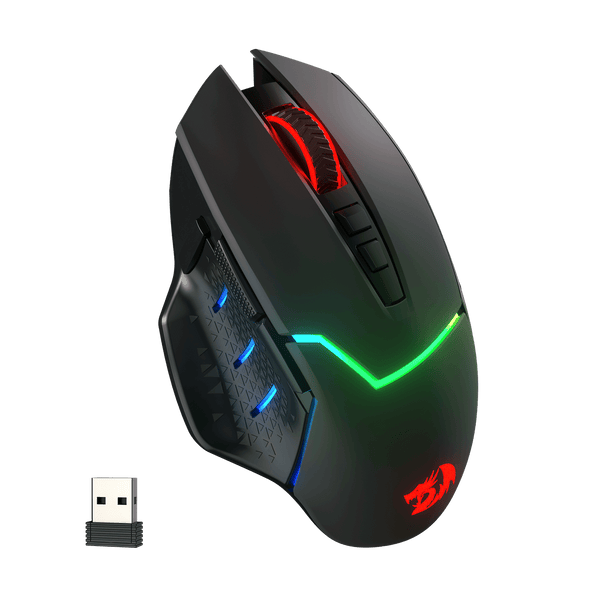 Redragon MIRAGE M690 PRO Wireless Gaming Mouse with Rapid Fire Key ...