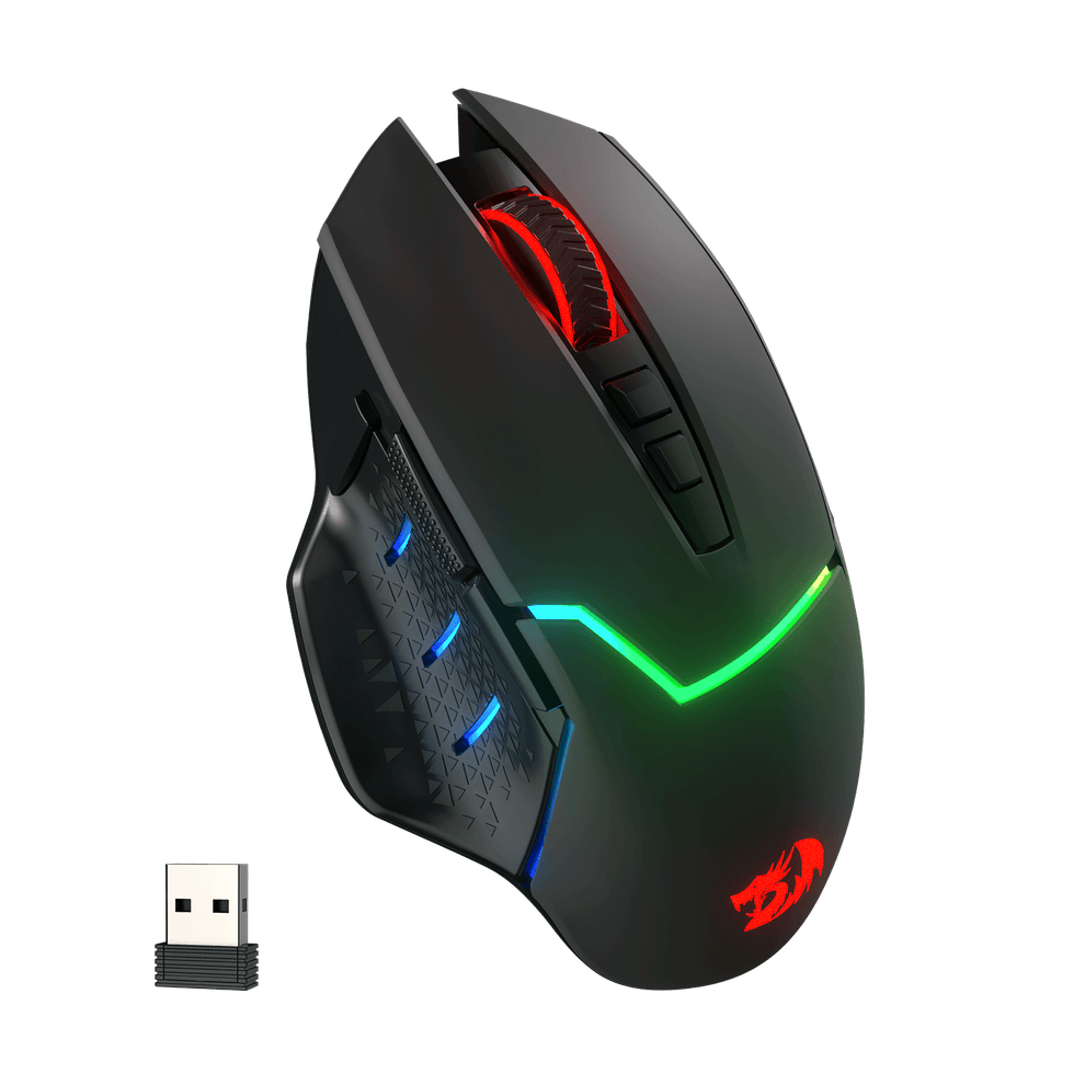 Redragon MIRAGE M690 PRO Wireless Gaming Mouse with Rapid Fire Key ...